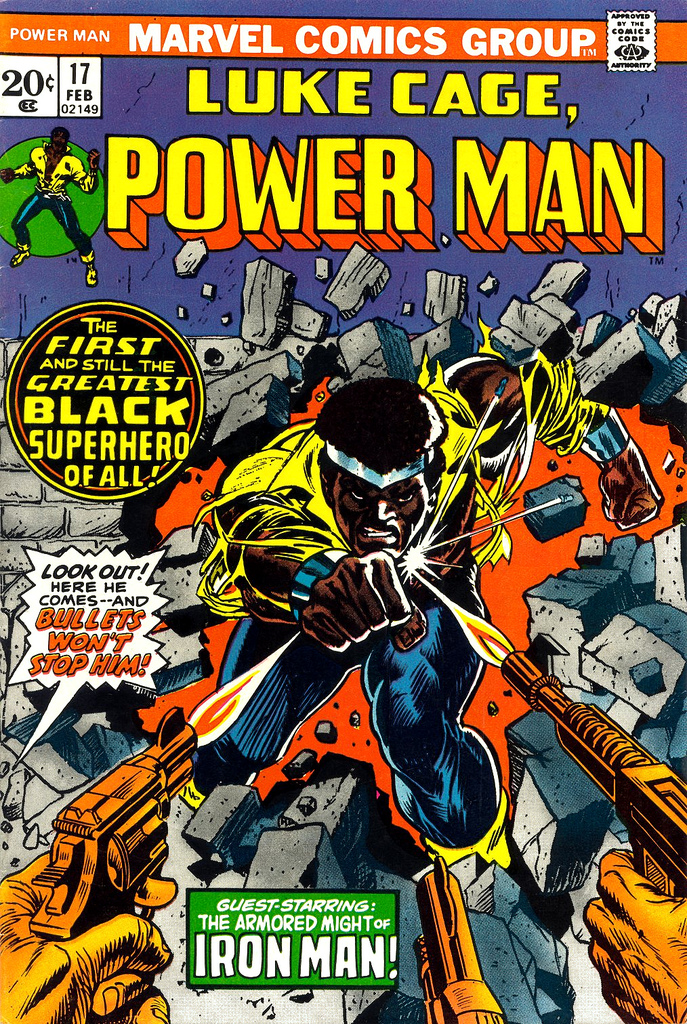 Lido Shuffle: Cover Story - Top 12 Luke Cage Covers