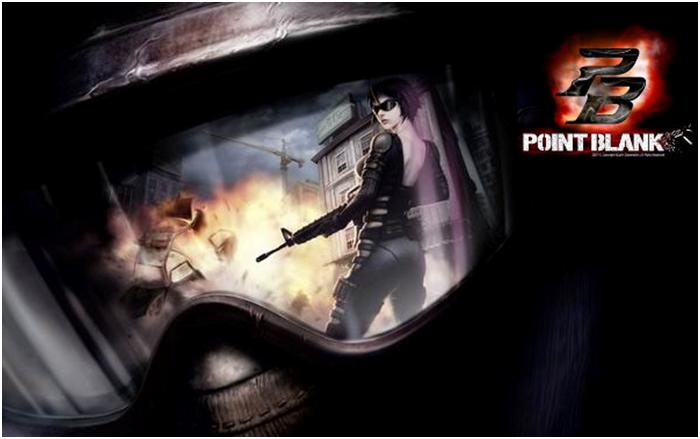 Point Blank - PB Wallpaper ART | Zeromin0