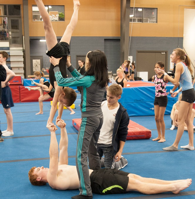 Oakville Gymnastics Club Acrobatic Gymnastics Team: Successful Acro ...