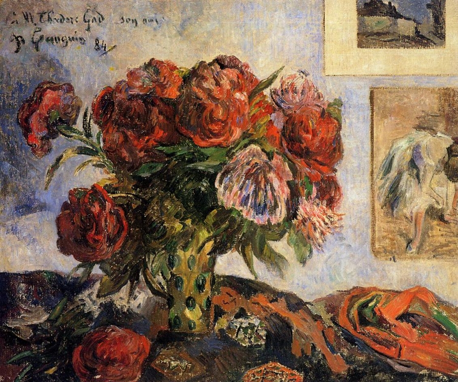 Paul Gauguin | Post-Impressionist painter | Still life | Tutt'Art ...