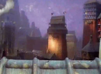 INNER TOOB: AS SEEN ON TV: GORMENGHAST CASTLE