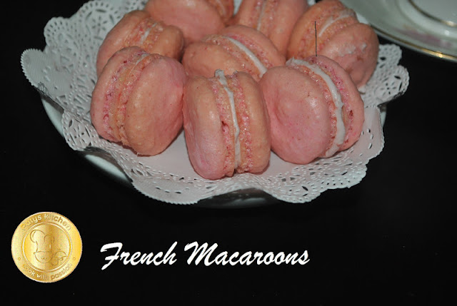 PATYSKITCHEN: FRENCH MACAROONS - A STEP BY STEP