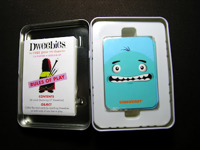 克勞德的桌上遊戲工作室: Dweebies