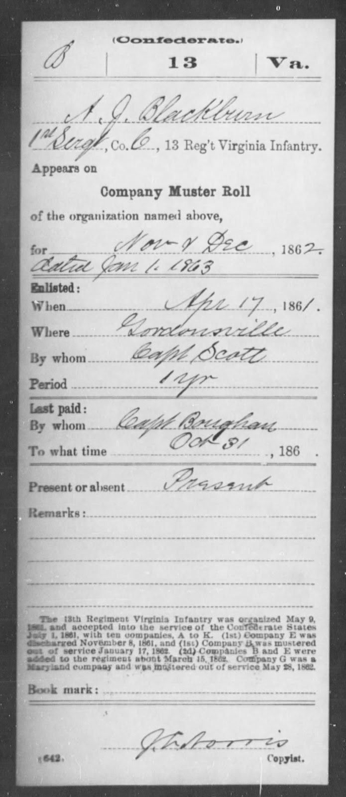 Ancestors In a Little Blue and a Lot of Gray: 2012