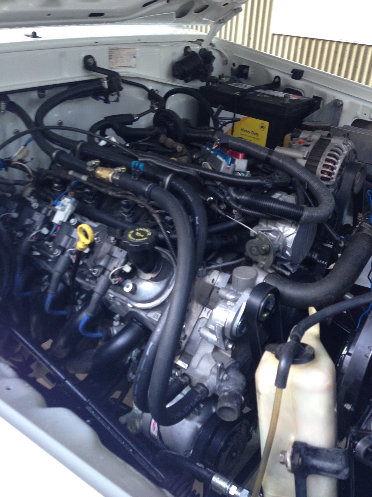 My 75 Series Landcruiser Ute Build.: Update for my 75 Series Ute Build.