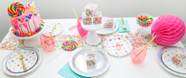 Confetti Party | Celebration Stylist | Popular Party Planning Blog