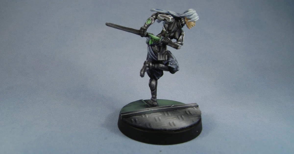 Table Top Terror: Infinity: Shinobu Kitsune Complete!