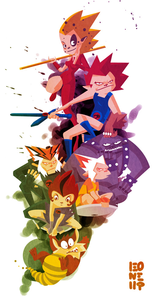 Fashion and Action: The Thundercats Return! - Fan Art Gallery - Part 1 ...