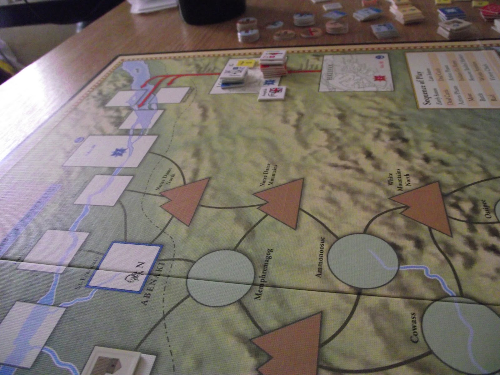 Wilderness War is probably the best CDG (review)