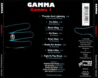 Jolly Joker`s Ohrenbalsam: GAMMA, GAMMA 2, 1980, IMPORT CD, 2002