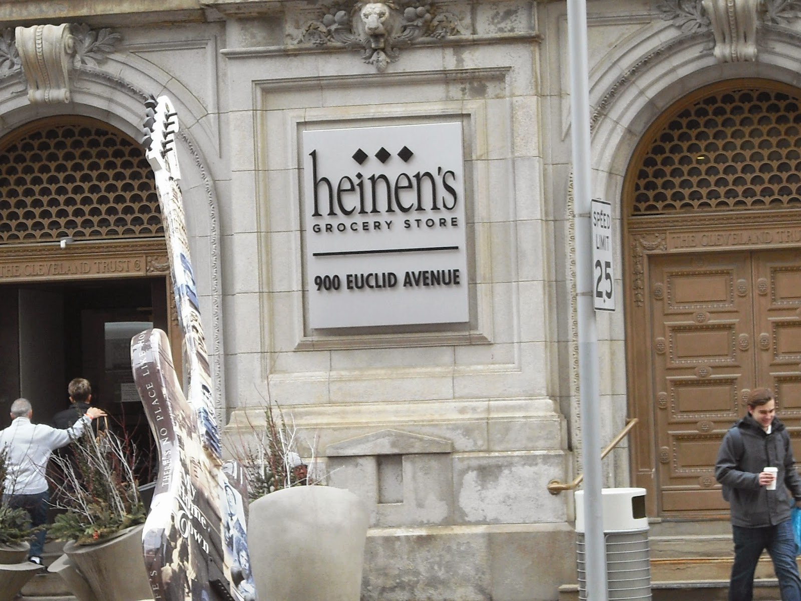 RIGHT WHERE WE BELONG: My Impressions of the New Heinen's Store in ...