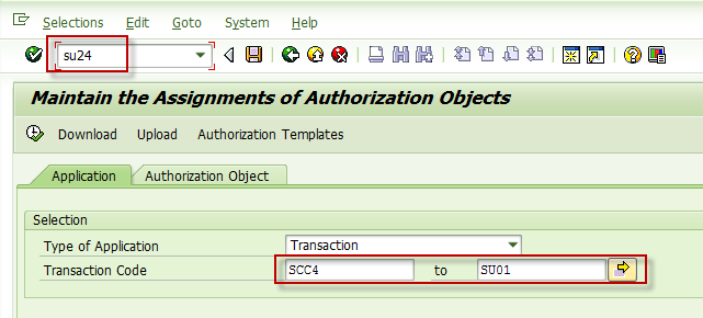 SAP Basis For Beginner: How to display authorization objects for ...