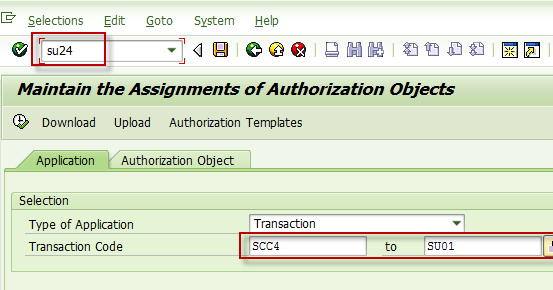 Sap Basis For Beginner How To Display Authorization Objects For