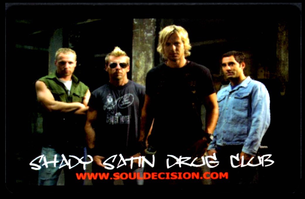 Lansure's Music Paraphernalia: soulDecision | INDECISION | TREVOR ...