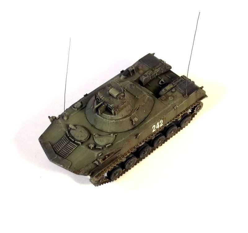 Gulumik Military Models: 1V119 Reostat 1/72 - Gallery