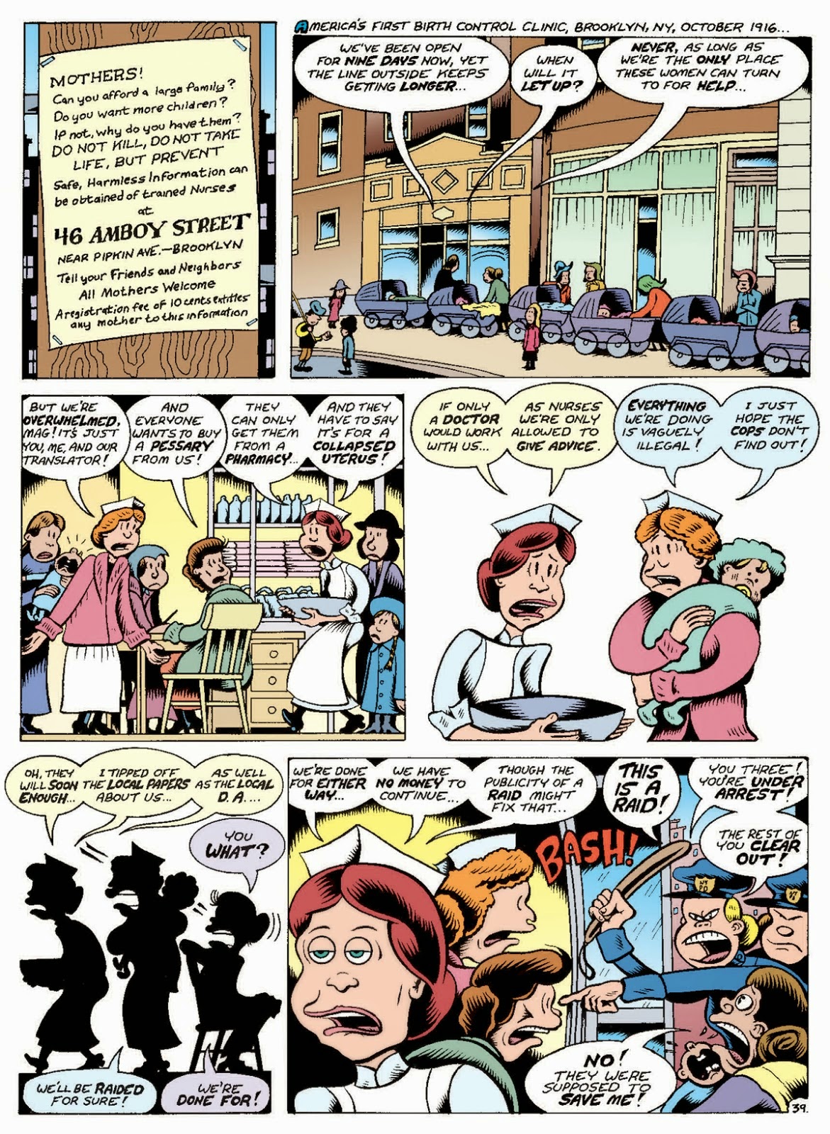 Graphic Novel Resources: Woman Rebel: The Margaret Sanger Story