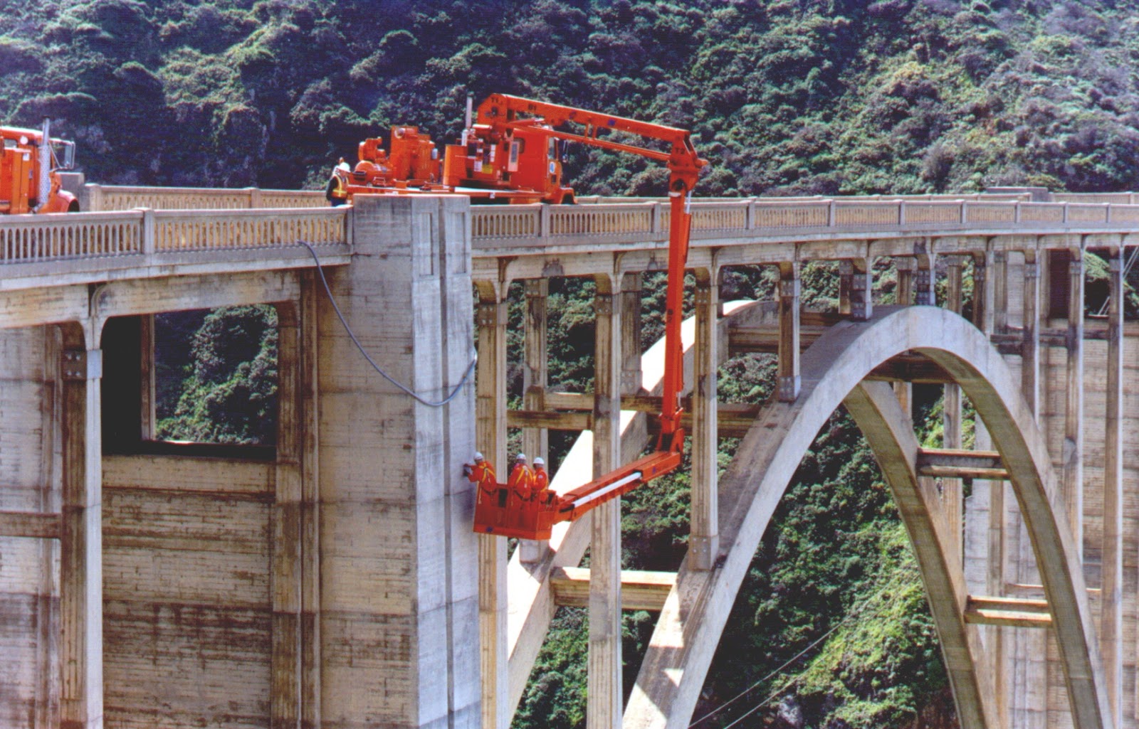 Bridge of the Week: Monterey County, California Bridges: Bixby Creek Bridge