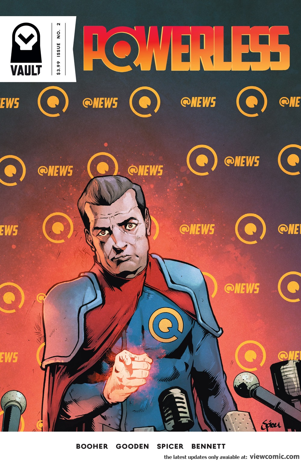 Powerless (Vault Comics) - Issue #2 | OceComic