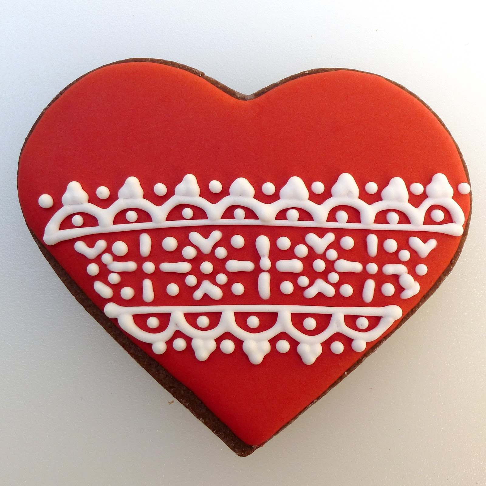 Nina's Show & Tell: Big Heart Cookies