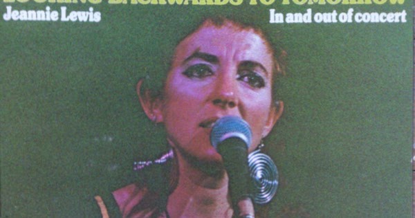 progressive music reviews: Back to Jeannie Lewis: Live in 1974 on ...