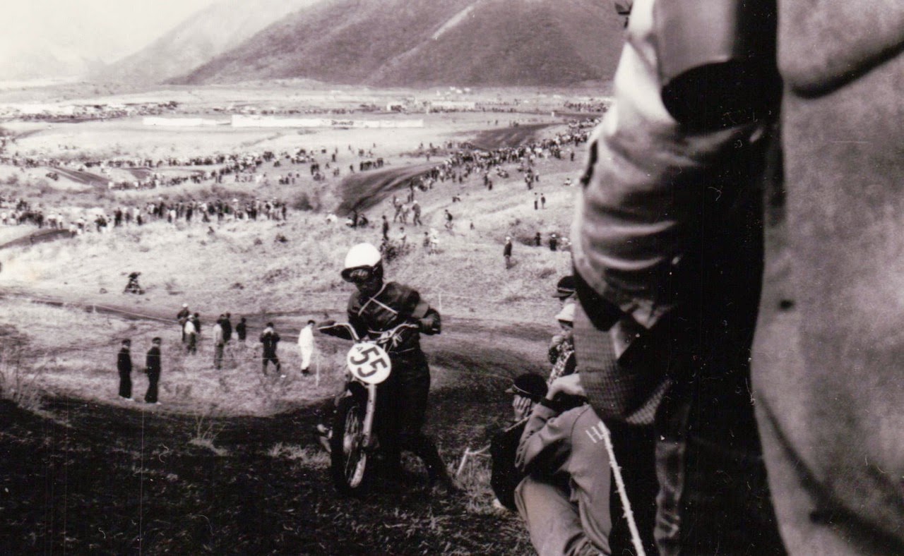 Bikewriter.com: More photos from an American in Japan, 1959-'61
