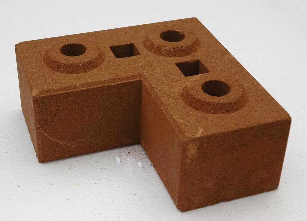 Batu-bata Kekunci(interlocking): Jenis-jenis Batu-bata Kekunci