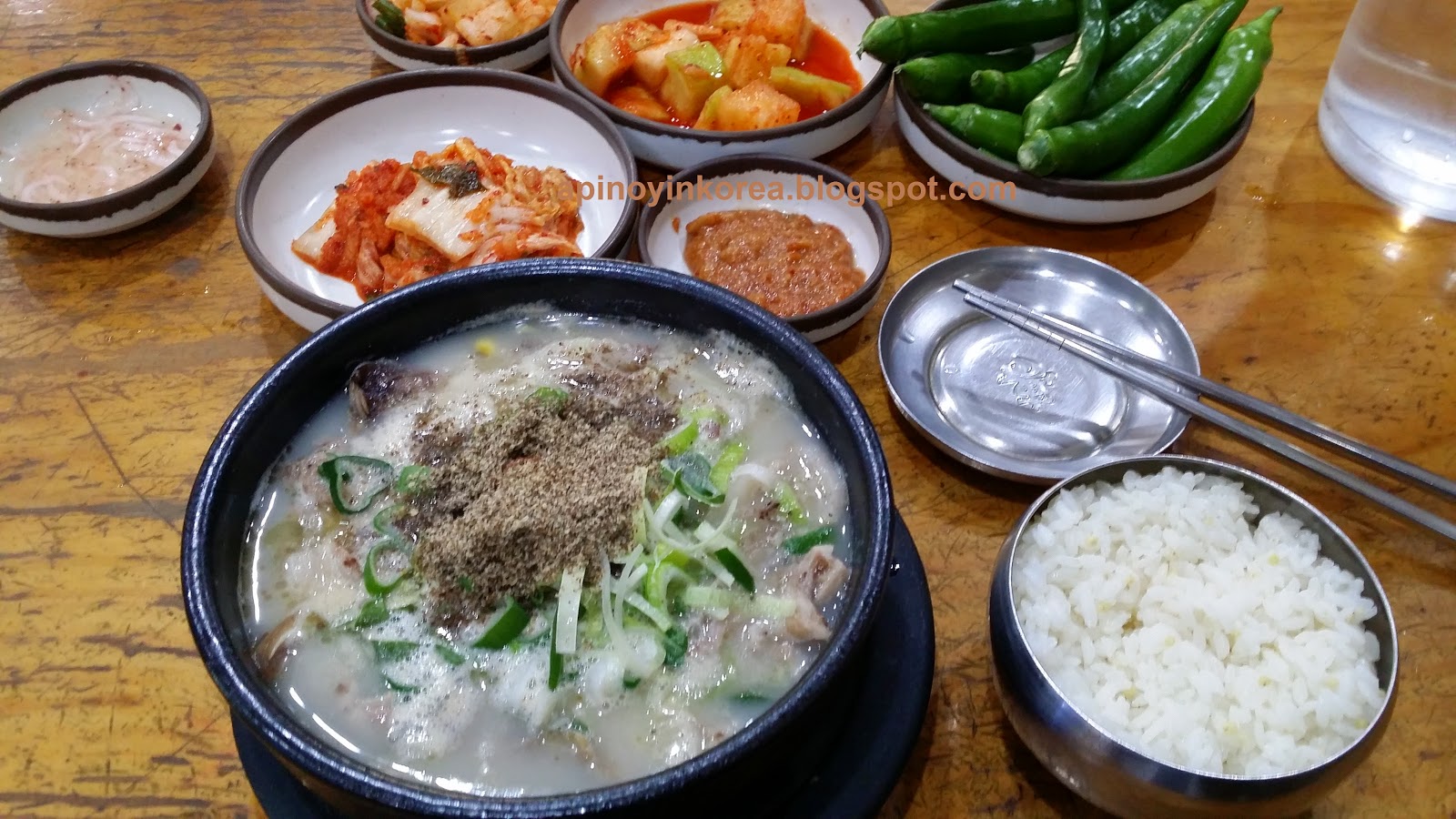 A Pinoy in Korea: My Last Soondae of the Year!