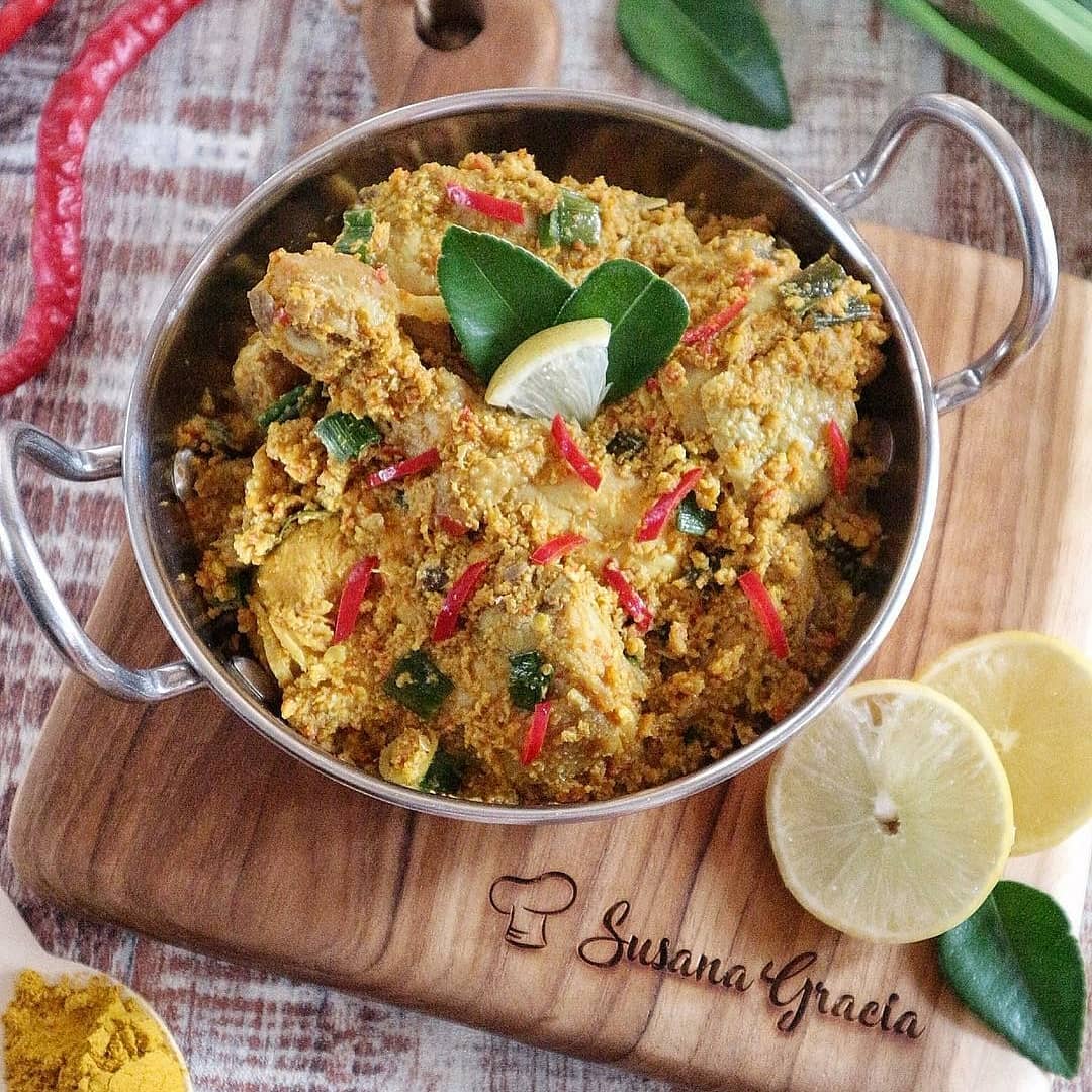 Chicken Tuturaga ~ Kitchen Is Easy