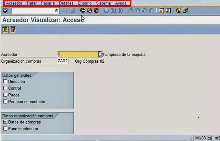 Informática fácil: SAP