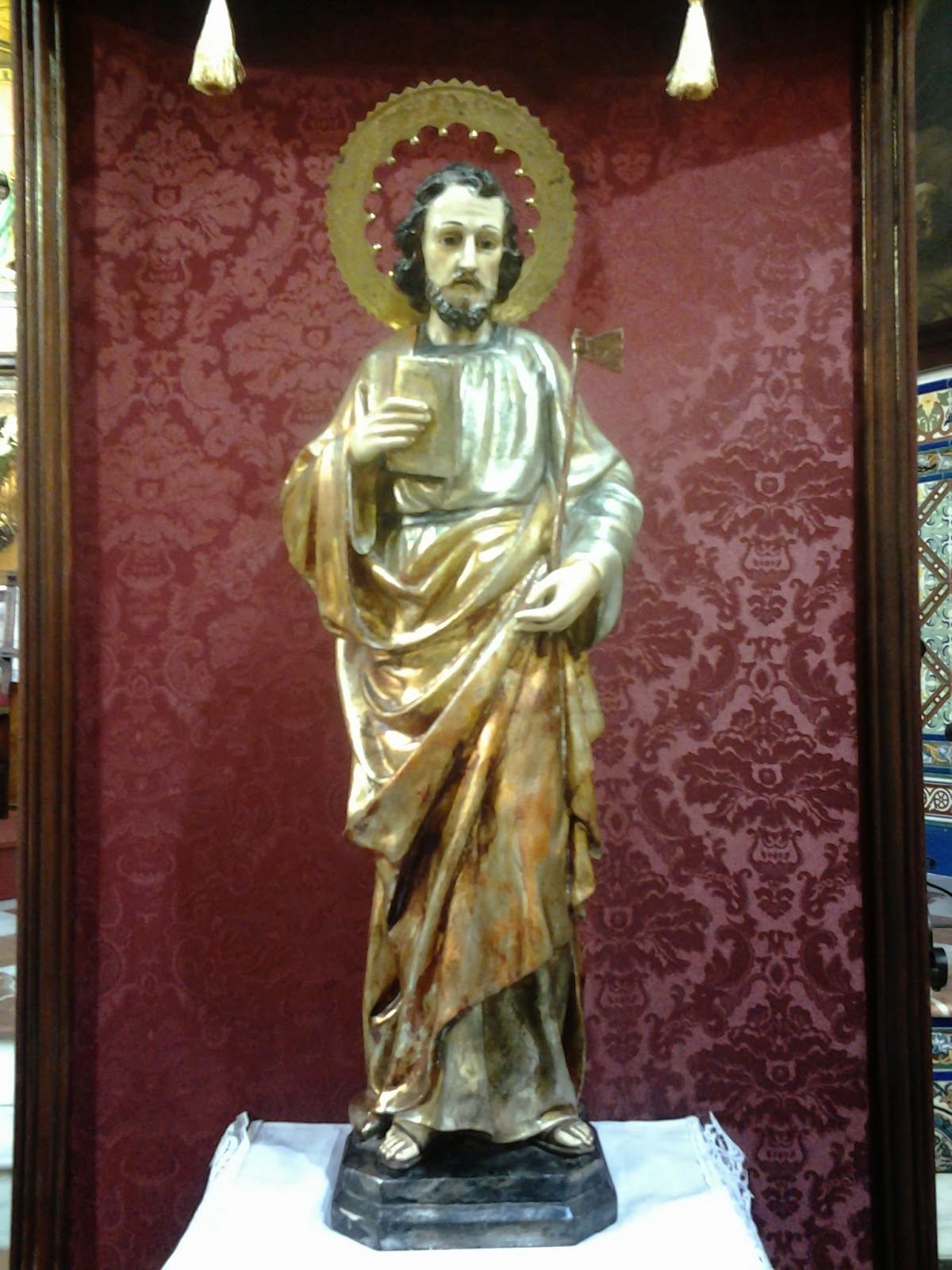 Fieles de San Judas Tadeo (El Viso del Alcor): octubre 2013