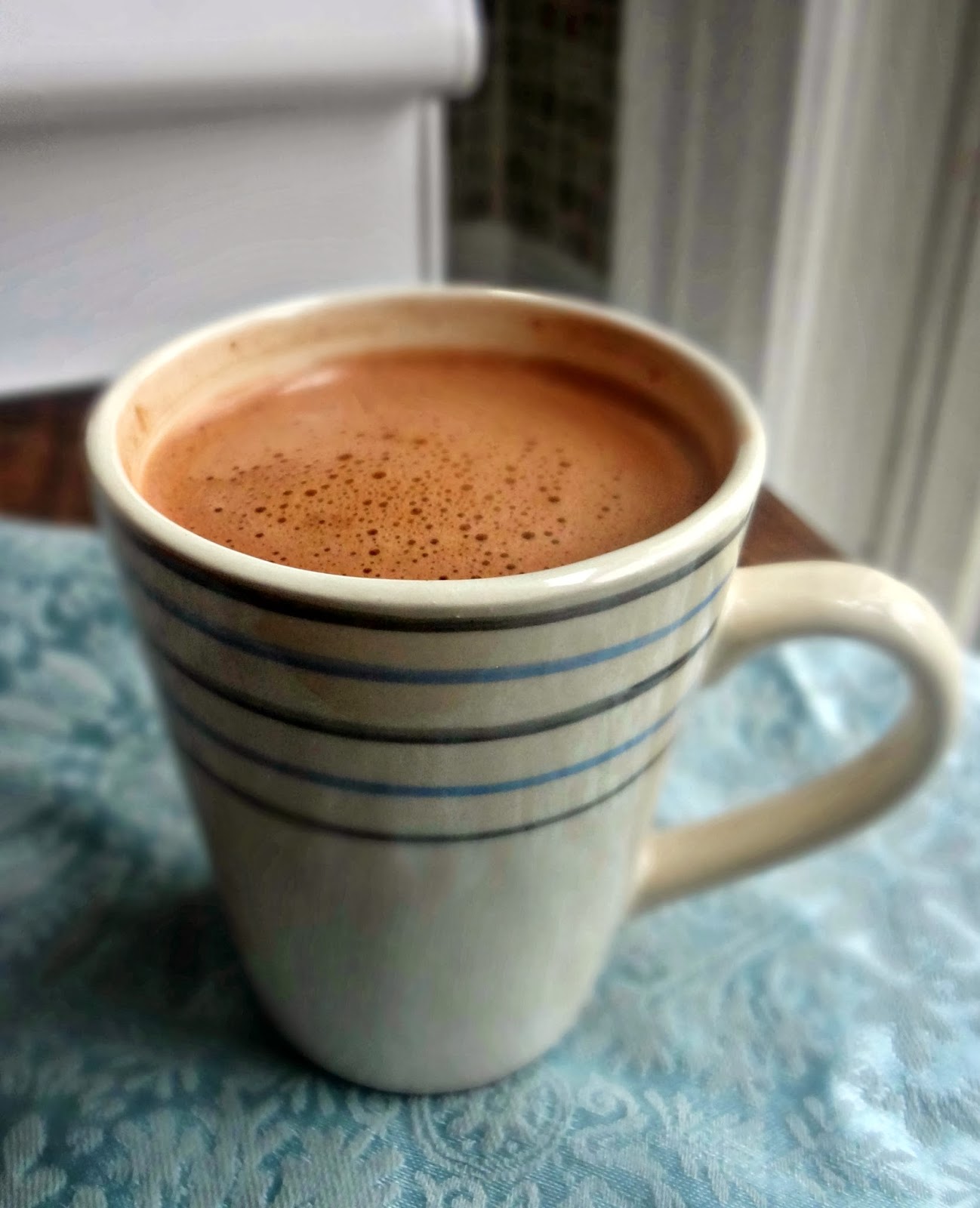 The Cooking Actress Hot Chocolate In A Microwave for One The Cooking Actress Hot Chocolate In A Microwave for One