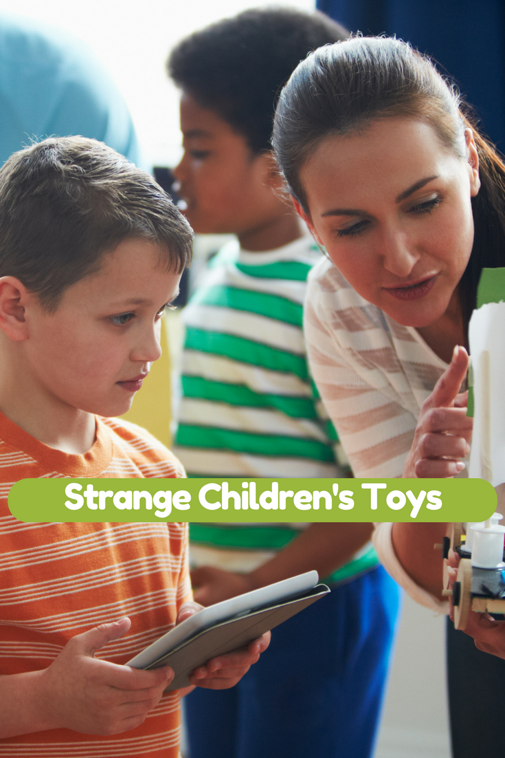 Strange Children's Toys | NESHEAHOLIC