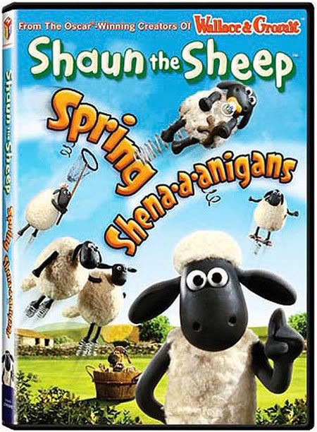 Film Shaun The Sheep Spring Shena a Anigans | FB Add Me