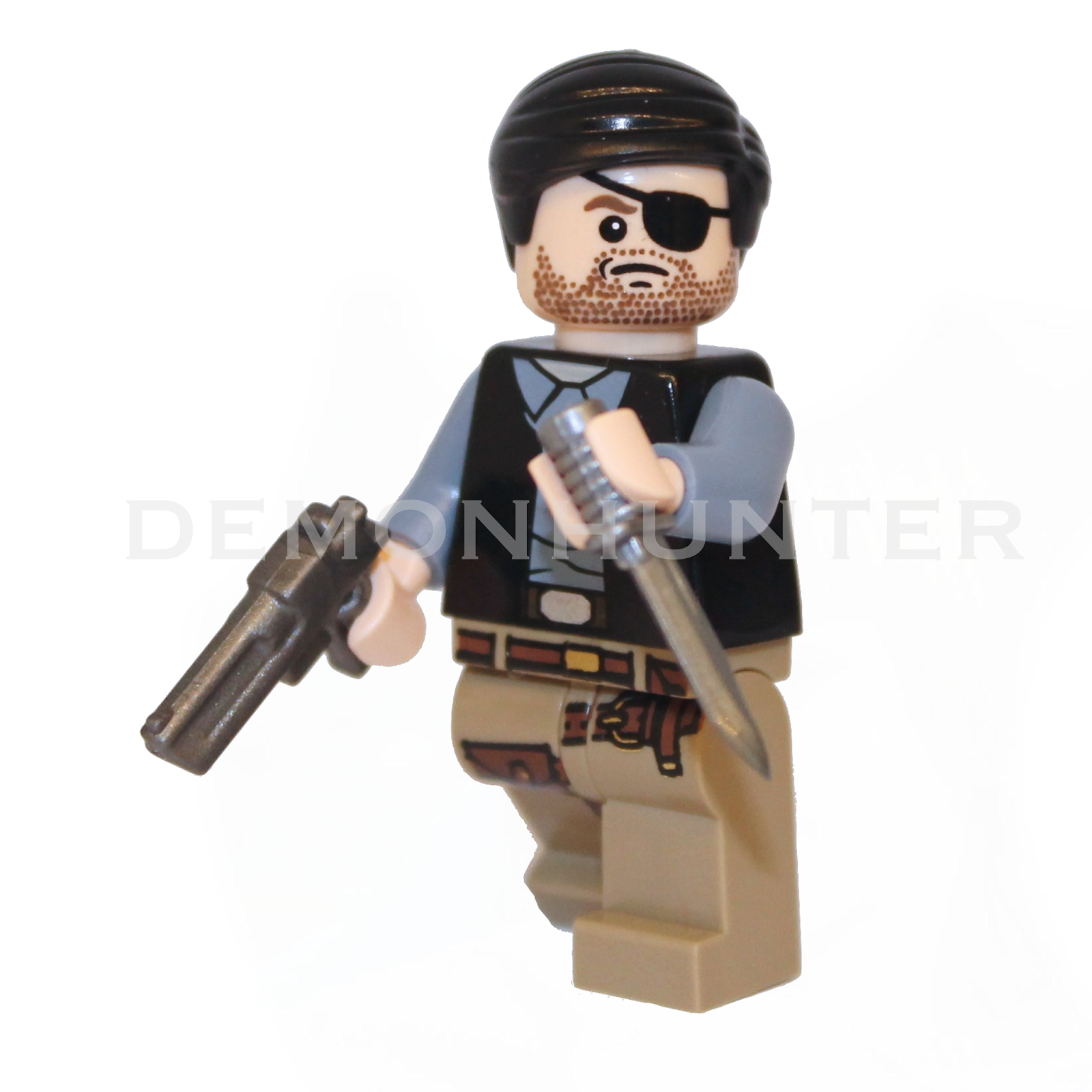 The Governor (Philip Blake) from The Walking Dead Lego Mini figure ...