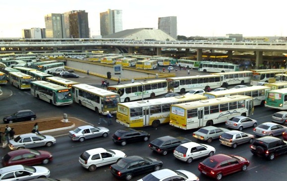 Playas de Brasil: Plataforma de la Terminal - Brasilia