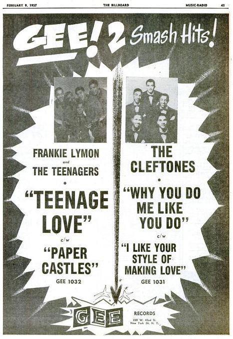 Let's Keep the 50's Spirit Alive!: "I Promise To Remember" Jimmy Merchant