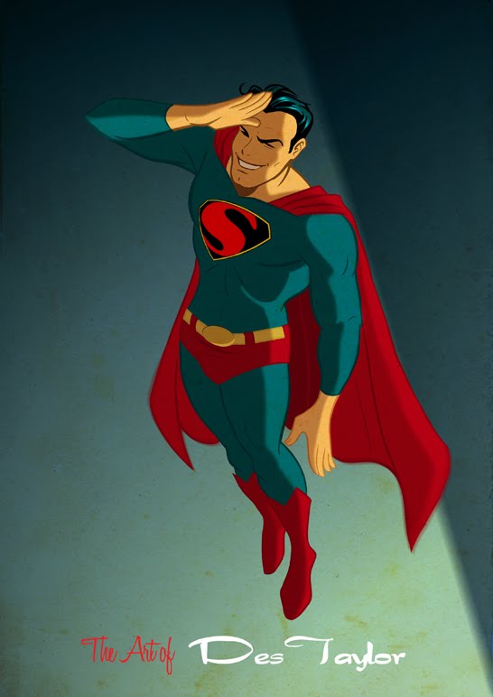 SHAZOOM!: Superman 40's revisited......