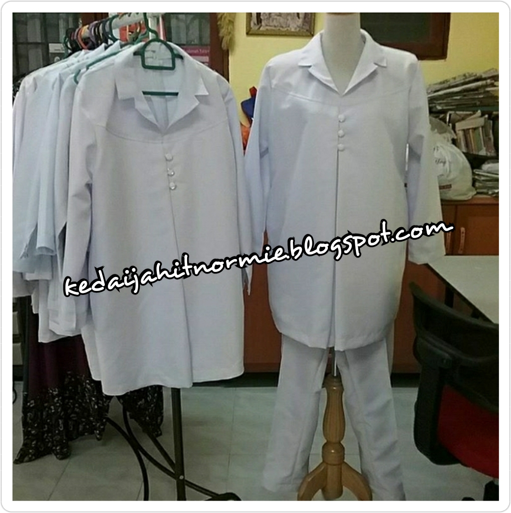 Kedai Jahit Normie: Uniform Nurse Maternity untuk KKM
