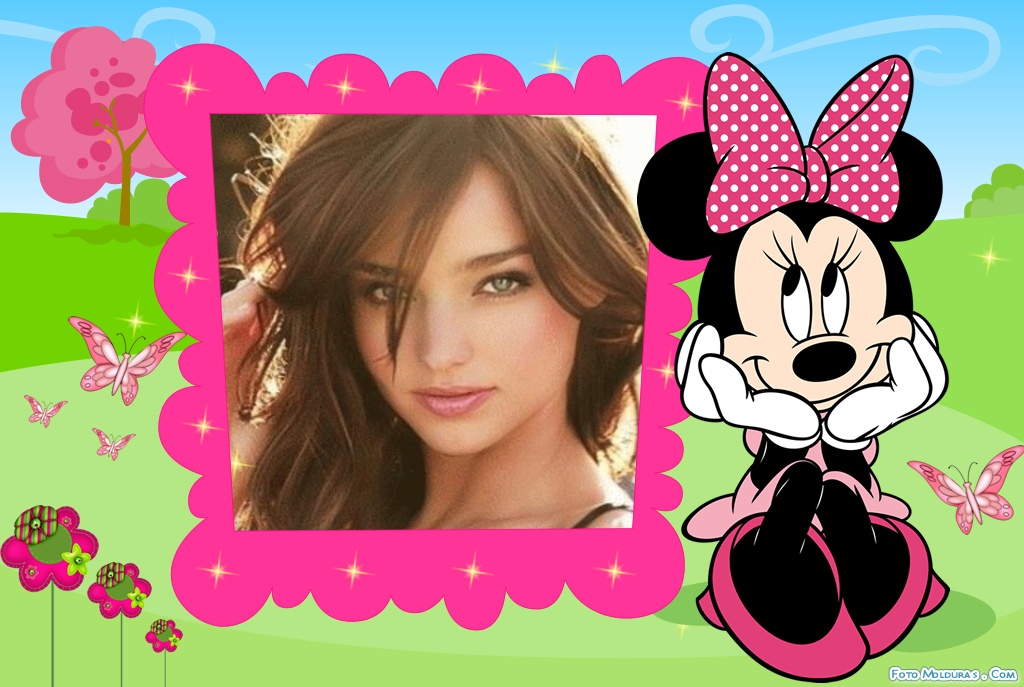 Marcos gratis de Minnie Mouse - Imagui