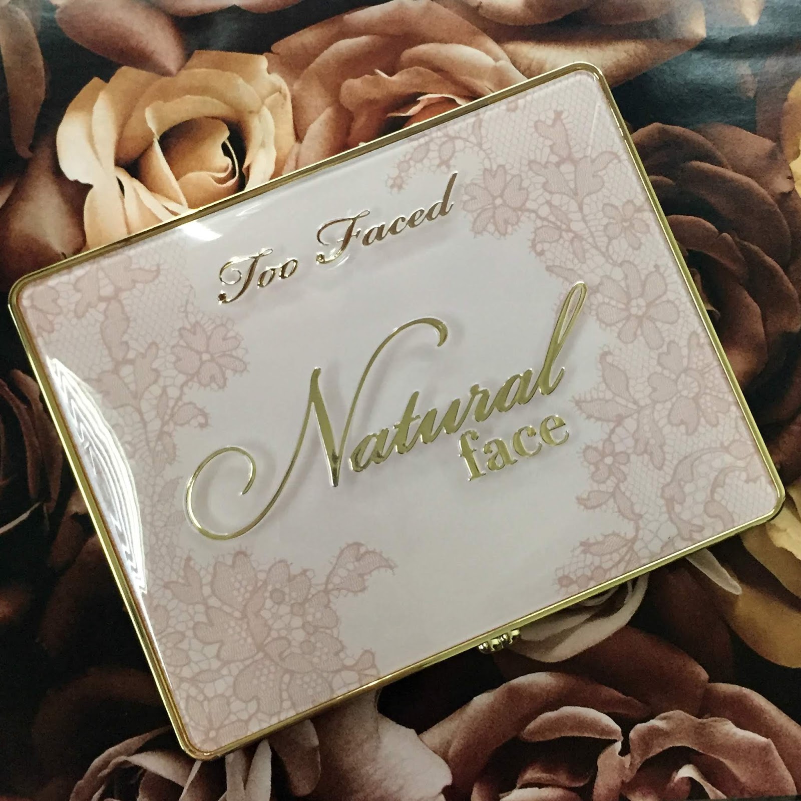 Too Faced Natural Face Palette and Natural Nudes Lipsticks Review and ...