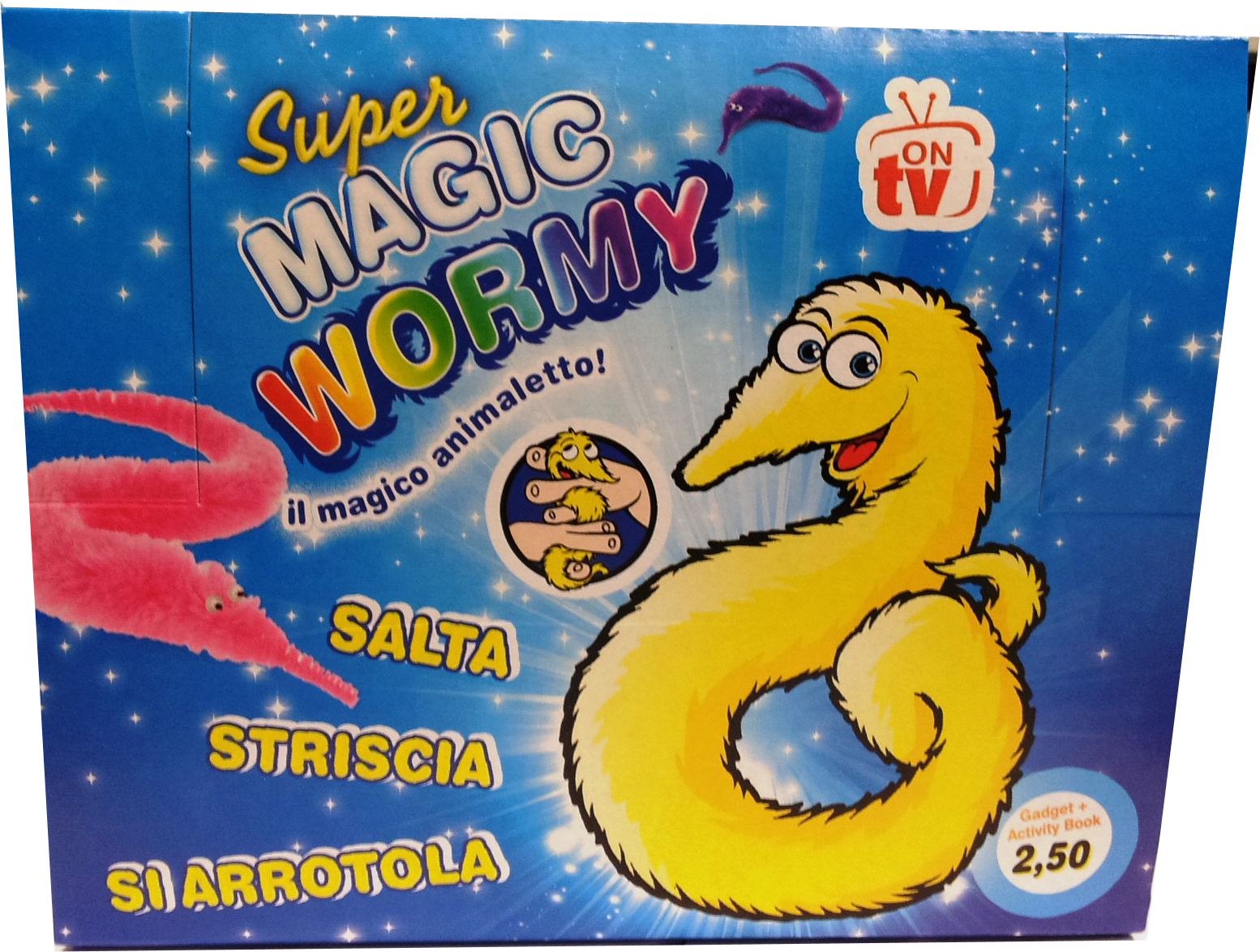 Wormy