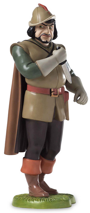 Filmic Light - Snow White Archive: WDCC Huntsman Figurine Set, 2003