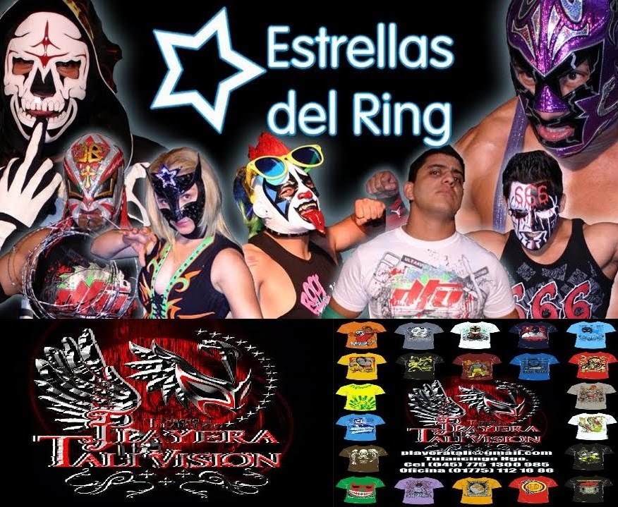 CARTELERAS ESTRELLAS DEL RING.: DTU VS CZW