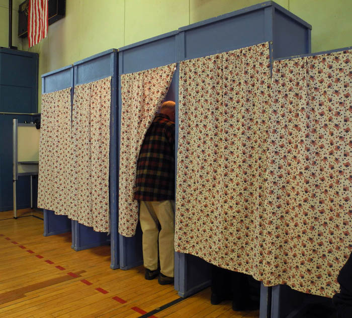 Studio and Garden: Town Meeting Day