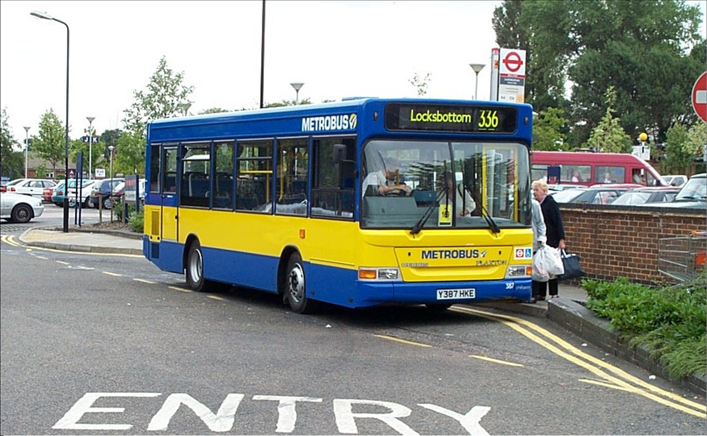 South London Bus Routes: 138 and 336 ~ The South London Bus Blog