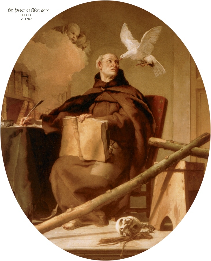 Conscientious Catholic: St. Peter of Alcantara