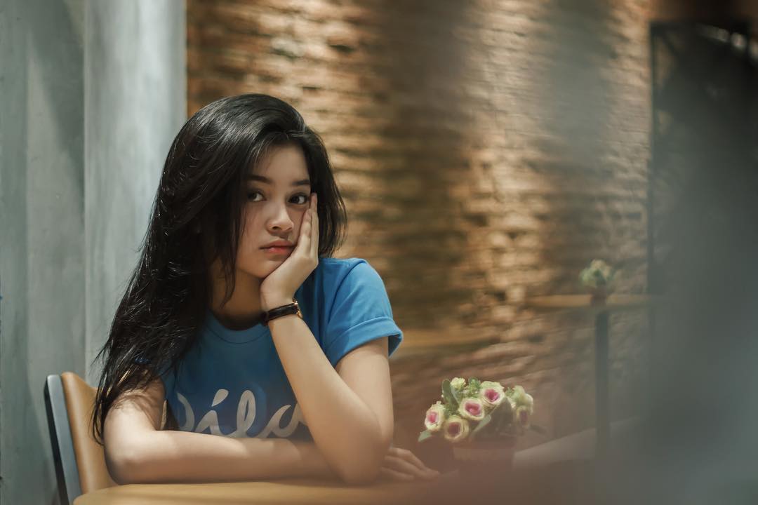 Yoriko Angeline 10 Foto Yoriko Angeline Pemeran Wati Di Dilan 1990