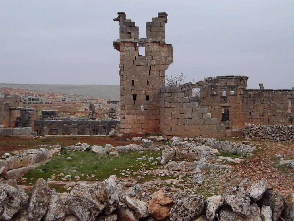 The Dead Cities of Syria: Ancient Abandoned Cities Now Repopulated by ...