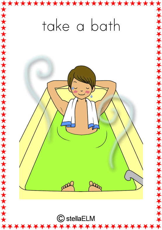 Carmelitas English: UNIT 8 DAILY ROUTINES 5 YEARS OLD