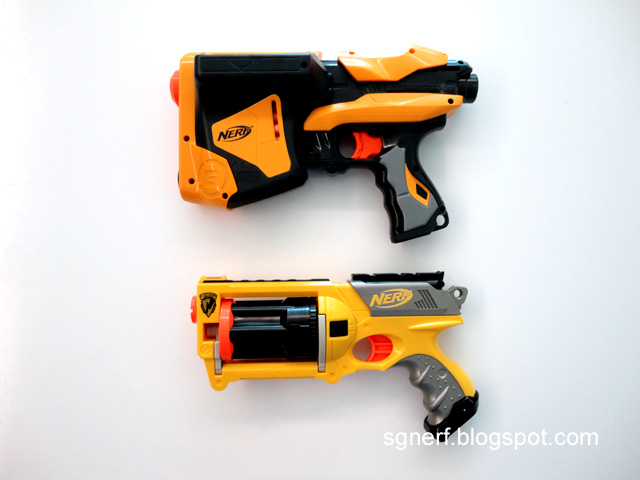 SG Nerf: Nerf Dart Tag Speedload 6 - Review!